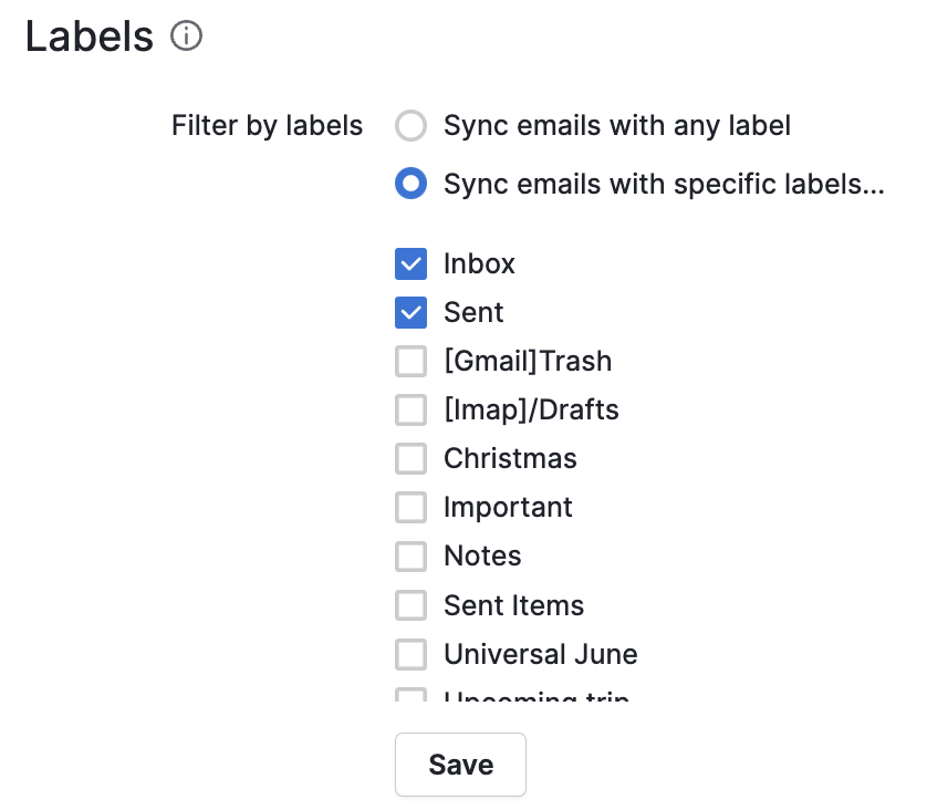 Synchronisation des emails - Knowledge Base | Pipedrive